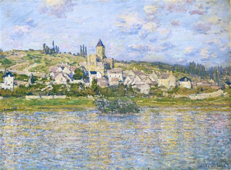 Vetheuil 1879 Claude Monet