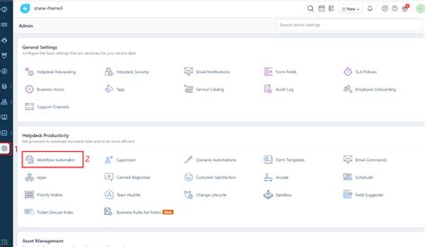 Project And Project Task Creation Through Workflow Automator Freshservice