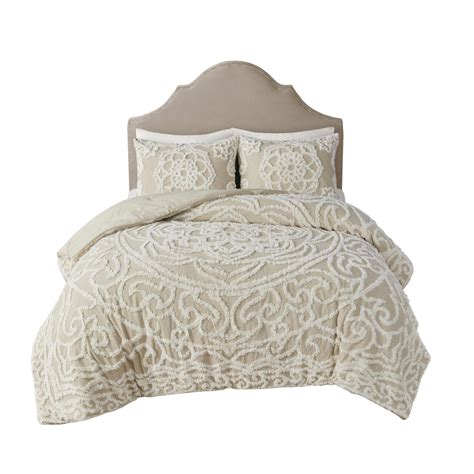 Walsh Custom Design Furniture Llc Tufted Cotton Chenille Comforter 3