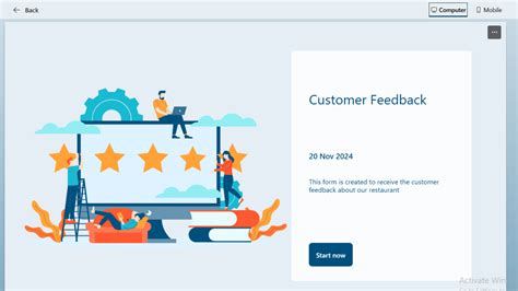 How To Create A Survey In Microsoft Forms Clickup