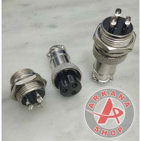 Jual KONEKTOR CONNECTOR CB 3 Pin Shopee Indonesia