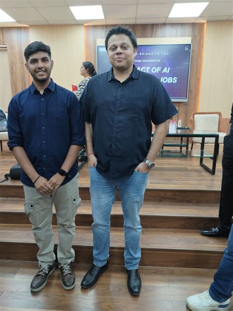 Lakshya Agrawal On Linkedin Xeconclave Impactofai Paneldiscussion