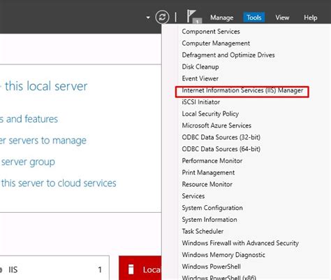 How To Install Internet Information Services Iis In Windows Server