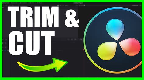 How To Trim And Cut Videos In Davinci Resolve Tutorial YouTube