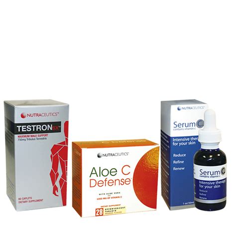 Nutraceutics Shop Now Curated Wellness