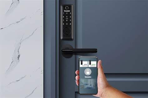 An Introduction To Remote Access Door Lock Remote Control Door Lock