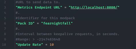 Pack Analytics Minecraft Mod