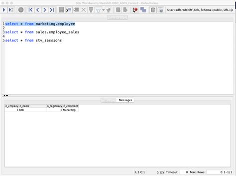 Federate Access To Your Amazon Redshift Cluster With Active Directory Federation Services Ad Fs