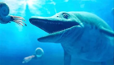 Scientists Strike Fossils Of A Behemoth Sea Monster Hidden In A Museum