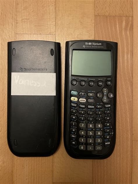 Taschenrechner Texas Instruments TI 89 Titanium Kaufen Auf Ricardo