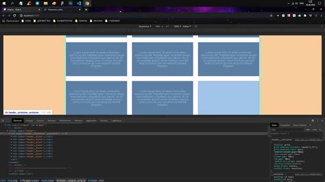 Html Колонки в Grid контейнере Stack Overflow на русском