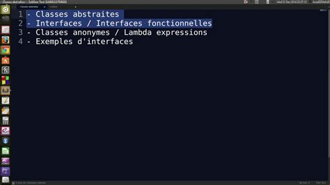 06 Fsr Smi5 20162017 Poo En Java Classes Abstraites Interfaces Youtube
