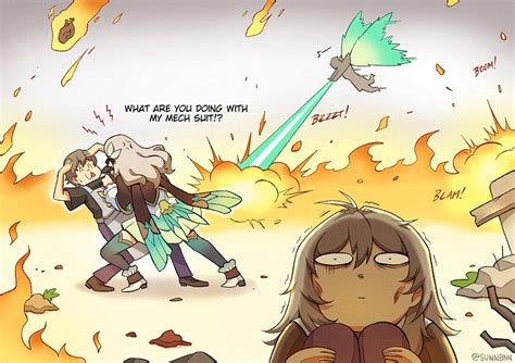 Trailblazer Firefly Stelle Caelus And Sam Honkai And More Drawn By Kektus Danbooru