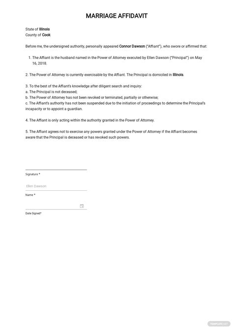 Affidavit Of Support For Marriage Immigration Form 2024