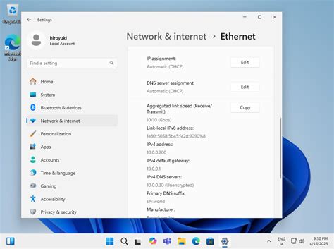 Fedora 42 Configure Dhcp Client Server World