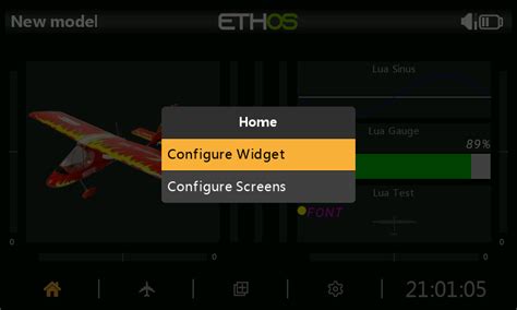 ETHOS Release 1 1 0 Bevat Lua Scripting