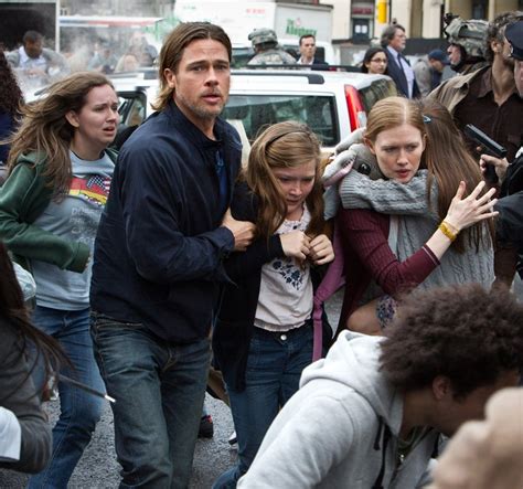 This 2013 Zombie Apocalypse Thriller Is The Top Movie On Hulu Right Now