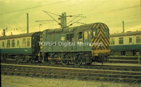 Rail Colour Negative 08844 Class 08 Ec455 £499 Picclick Uk