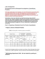 Lab 4 Assignment Docx Lab 4 Assignment Developing Tools For