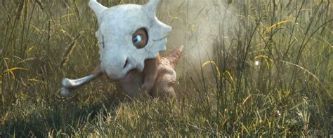 Pokemon Detective Pikachu Cubone By Giuseppedirosso On Deviantart