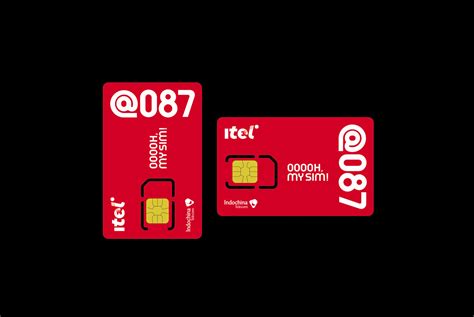 Itel Visual Identity System Behance