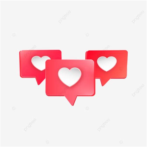 Inbox 3d Vector Art Png 3d Cute Inbox Like Icon 3d Icon Cute Like