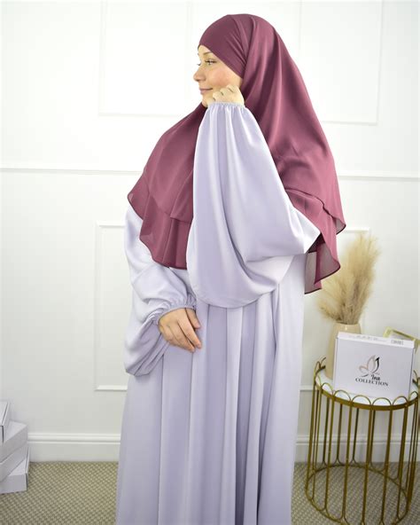 Khimar Chiffon Ina Collection