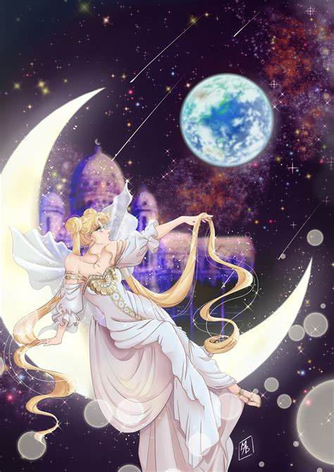 Sailor Moon Queen Serenity