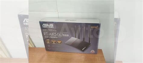 Роутер Asus RT-AX56U v2, RT-AX55 Wi-Fi 6 новые купить в Санкт ...