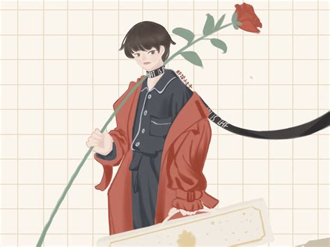 白色情人节快乐~diamond虾饺 站酷zcool