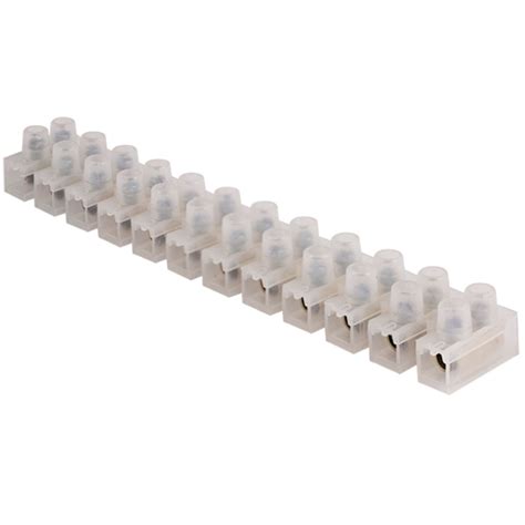 Unicrimp Qtb30 30amp Terminal Block Strip