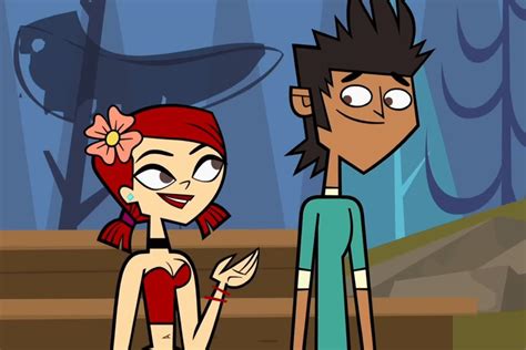 Zoey And Mike Total Drama Island Drama Tv Series Drama