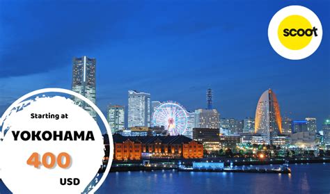 Vé Máy Bay đi Yokohama Scoot Air Việt Nam