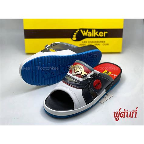 Walker รุ่น M4209 รองเท้าแตะผู้ชาย วอคเกอร์ ทรงเทวิน ของแท้ Size 39 45 พร้อมส่ง Shopee Thailand