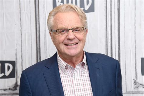 Jerry Springer Talk Show Icon And Former Cincinnati Mayor Dead At 79