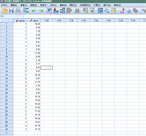 方差分析的spss实现方差分析截距 Csdn博客 方差分析的spss实现方差分析截距 Csdn博客