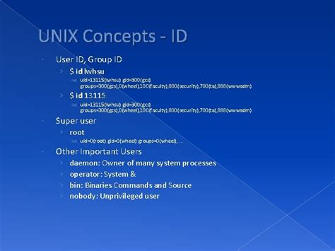 Chapter 1 Unix Introduction Unix History 1 Before