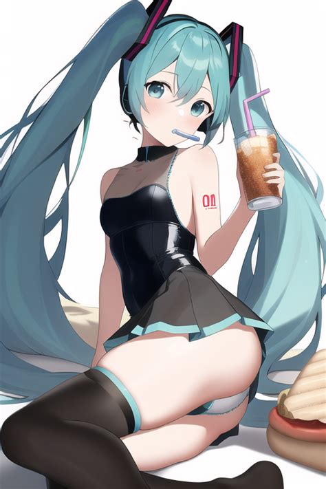 Hatsune Miku By Exetune On Deviantart