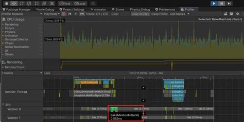 Enhanced Physics Performance For Smooth Gameplay Unity