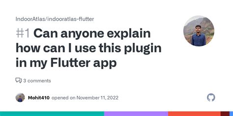 Can Anyone Explain How Can I Use This Plugin In My Flutter App Issue Indooratlas