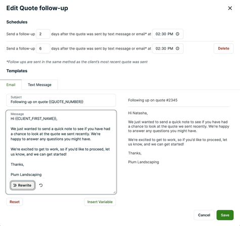 Quote Follow Up Email Templates To Help You Seal The Deal