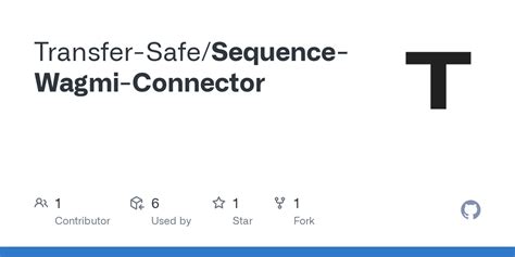 Github Transfer Safesequence Wagmi Connector