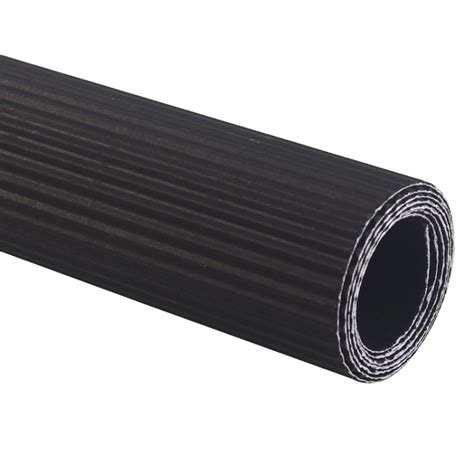 10 장 골판지 두꺼운 포장지 수제 Diy 포장지 재료 사양 50x70cm 검정색