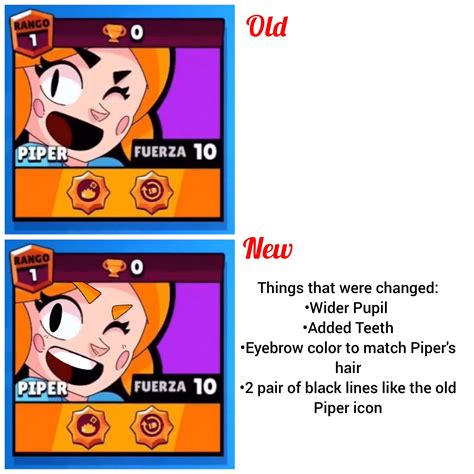 Piper Icon Remodel Rbrawlstars