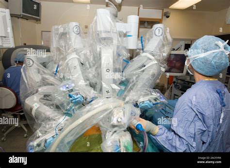 Da Vinci Robotic Prostatectomy Removal Of All Or Part Of The Prostate Gland The Da Vinci