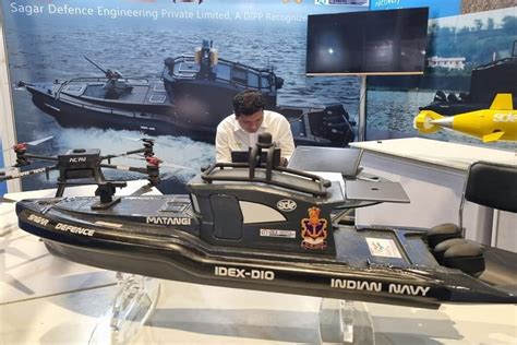Cutting Edge Tech For Armed Forces Orders Placed For 12 Autonomous Swarm Boats And 30