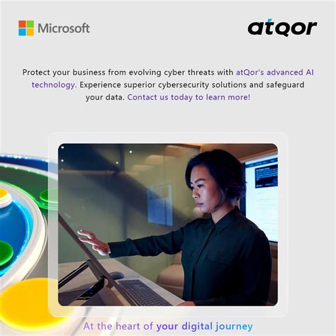Atqor Formerly Bitscape On Linkedin Cybersecurity Generativeai Dataprotection Ai