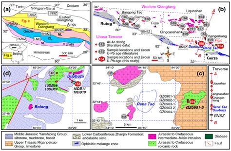 A Tectonic Framework Of The Tibetan Plateau Zhu Et Al 2013
