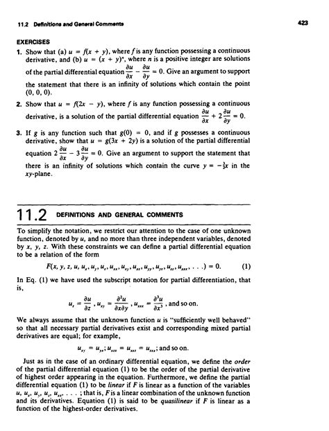 Solution An Introduction To Partial Differential Equations Studypool