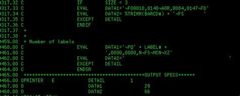 Rpgle Barcode Via Ospecs Help Ibm I
